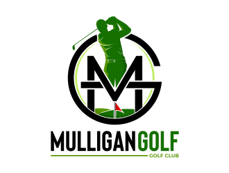 Mulligan Golf Logo Design - 48hourslogo