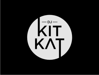 DJ KitKat Logo Design - 48hourslogo