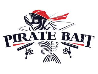 Pirate Bait Company Logo Design - 48hourslogo