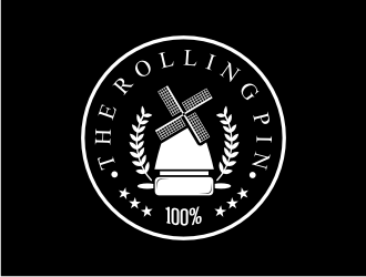 The Rolling Pin Logo Rolling Pin Logos | Rolling Pin Logo Maker