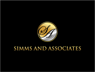 Simms and Associates Logo Design - 48hourslogo