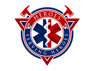 Heroes Serving Heroes Logo Design - 48hourslogo