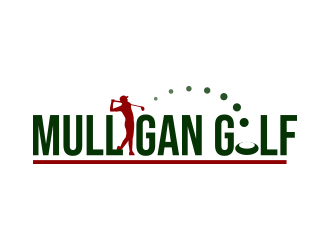 Mulligan Golf Logo Design - 48hourslogo