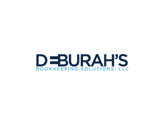 Deburahs Bookkeeping Solutions, LLC Logo Design - 48hourslogo