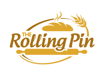 The Rolling Pin Logo Design - 48hourslogo
