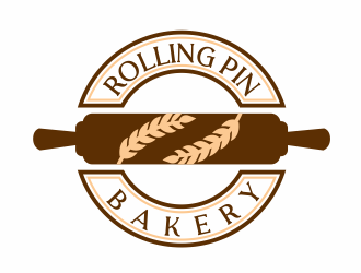 The Rolling Pin Logo Design - 48hourslogo