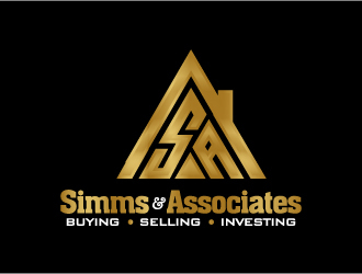 Simms and Associates Logo Design - 48hourslogo