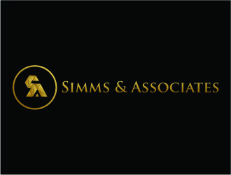 Simms and Associates Logo Design - 48hourslogo