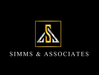 Simms and Associates Logo Design - 48hourslogo