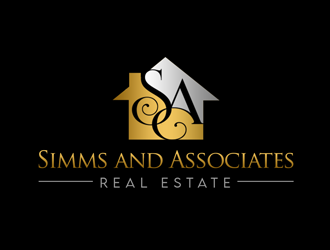 Simms and Associates Logo Design - 48hourslogo