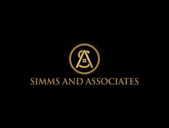 Simms and Associates Logo Design - 48hourslogo