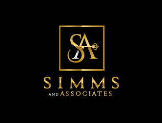 Simms and Associates Logo Design - 48hourslogo