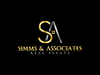 Simms and Associates Logo Design - 48hourslogo