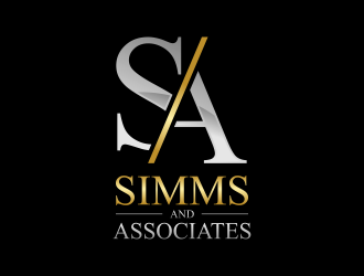 Simms and Associates Logo Design - 48hourslogo