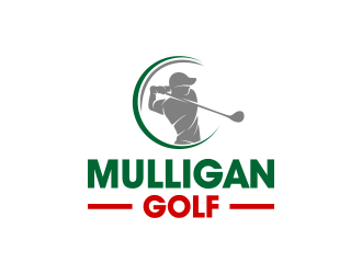 Mulligan Golf Logo Design - 48hourslogo