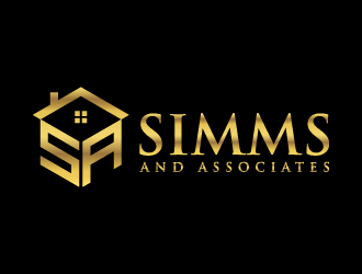 Simms and Associates Logo Design - 48hourslogo