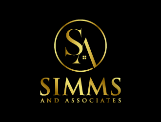 Simms and Associates Logo Design - 48hourslogo