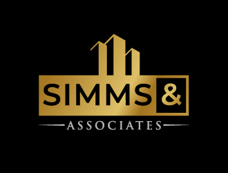 Simms and Associates Logo Design - 48hourslogo