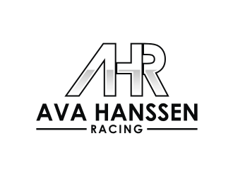 AHR. Ava Hanssen Racing Logo Design - 48hourslogo