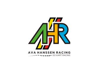 AHR. Ava Hanssen Racing Logo Design - 48hourslogo