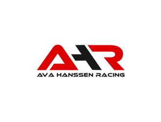 AHR. Ava Hanssen Racing Logo Design - 48hourslogo