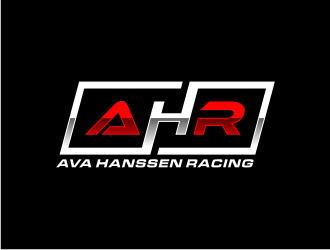 AHR. Ava Hanssen Racing Logo Design - 48hourslogo
