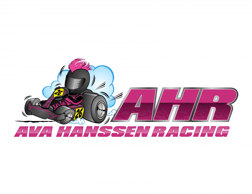 AHR. Ava Hanssen Racing Logo Design - 48hourslogo