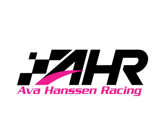 AHR. Ava Hanssen Racing Logo Design - 48hourslogo