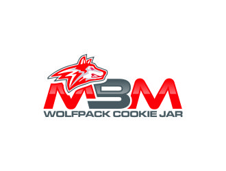 Wolfpack Cookie Jar Logo Design - 48hourslogo