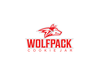 Wolfpack Cookie Jar Logo Design - 48hourslogo