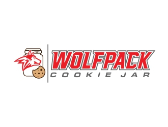 Wolfpack Cookie Jar Logo Design - 48hourslogo