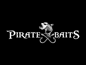 Pirate Bait Company Logo Design - 48hourslogo