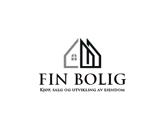 Fin Bolig Logo Design - 48hourslogo
