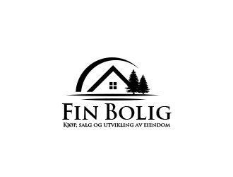 Fin Bolig Logo Design - 48hourslogo