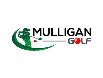 Mulligan Golf Logo Design - 48hourslogo