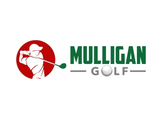 Mulligan Golf Logo Design - 48hourslogo