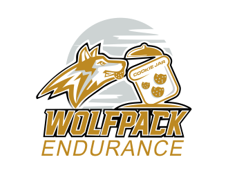Wolfpack Cookie Jar Logo Design - 48hourslogo