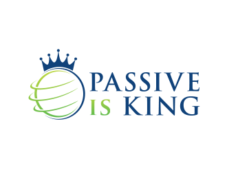 Passive is King Logo Design - 48hourslogo