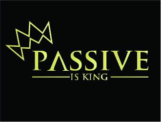 Passive is King Logo Design - 48hourslogo