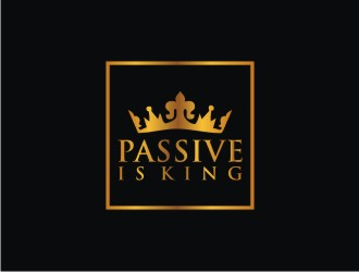 Passive is King Logo Design - 48hourslogo