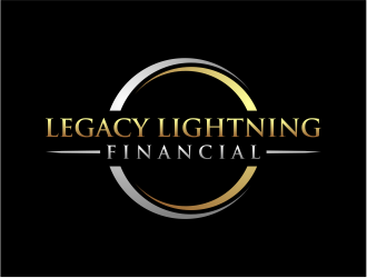 Legacy Lightning Financial Logo Design - 48hourslogo