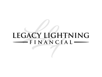 Legacy Lightning Financial Logo Design - 48hourslogo