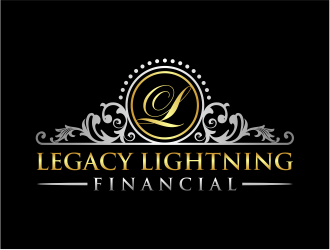 Legacy Lightning Financial Logo Design - 48hourslogo