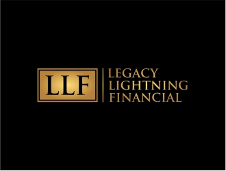 Legacy Lightning Financial Logo Design - 48hourslogo