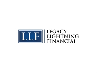 Legacy Lightning Financial Logo Design - 48hourslogo