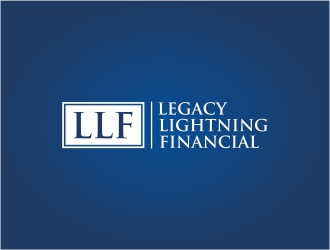 Legacy Lightning Financial Logo Design - 48hourslogo