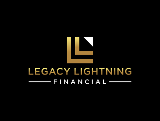 Legacy Lightning Financial Logo Design - 48hourslogo