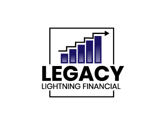 Legacy Lightning Financial Logo Design - 48hourslogo