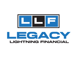 Legacy Lightning Financial Logo Design - 48hourslogo