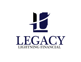 Legacy Lightning Financial Logo Design - 48hourslogo